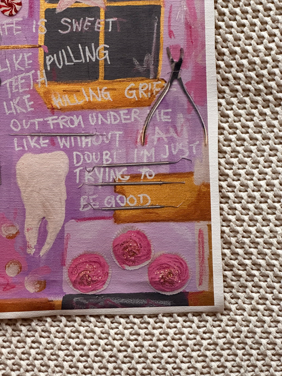 Sweet Tooth Print – Sami McKay